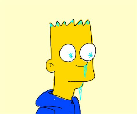 Cold Bart Drawception