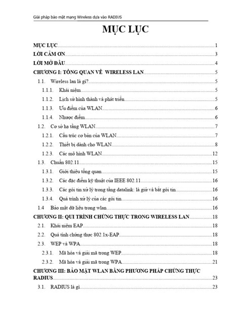 Wlan Radius Server Pdf