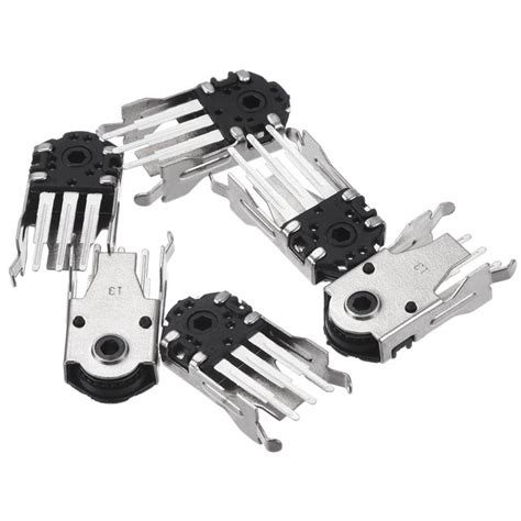 Uxcell Mouse Wheel Encoder 13mm 100w Time Accurate Decoder Rotary Mouse Scroll Wheel Encoder 6