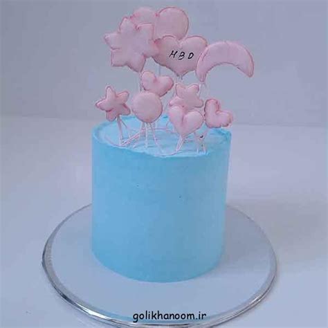 عکس کیک تولد دخترانه شیک و ساده 2024 20 ایده از این نازتر سراغ نداریم