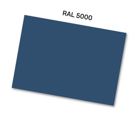 Ral K6 Blue Ral Classic