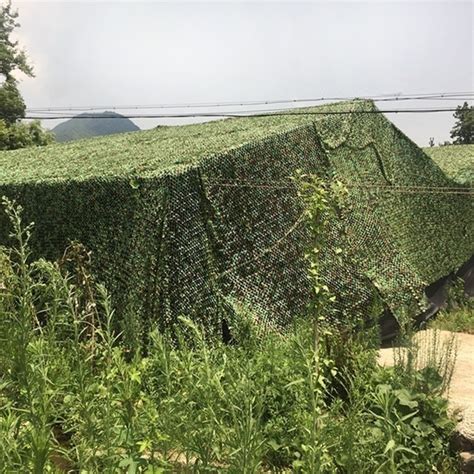 Outdoor Hunting Camping Military Camouflage Sun Shelter Net Woodland