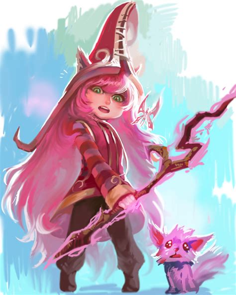 Lulu And Pix League Of Legends Drawn By Dopey Dopq Danbooru