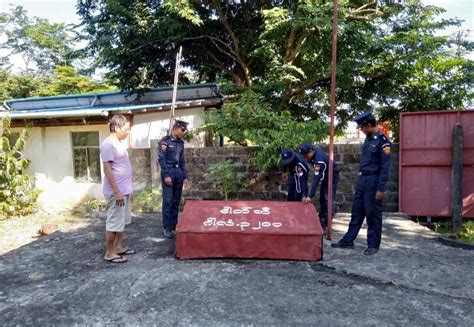 မြောက်ဦးမြို့၌ မီးဘေးအန္တရာယ်ကြိုတင်ကာကွယ်နိုင်ရေးအတွက် စက်သုံးဆီဆိုင်များအား ကွင်းဆင်းစစ်ဆေး