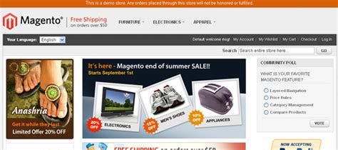 How To Enabledisable The Demo Store Notice In Magento Techawaken