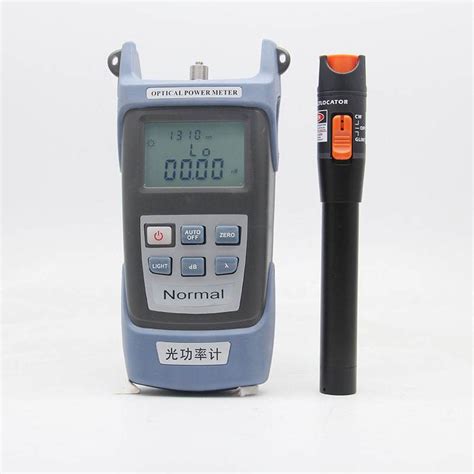 光功率计可测光纤的通断吗