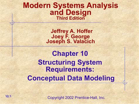 Modern Systems Analysis And Design Chapter 10 Structuring System
