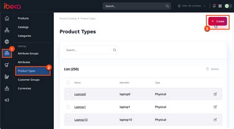 Create Product Types Ibexa Documentation