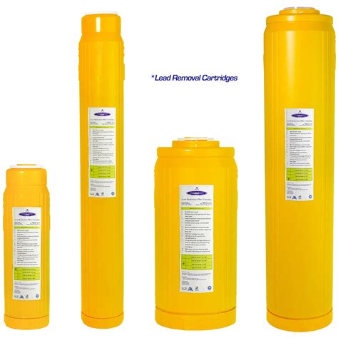Lead Filter Cartridge — Specialty Food Source
