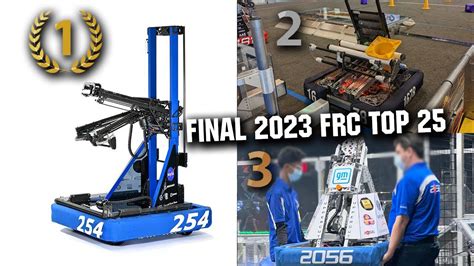 final frc top 25 charged up youtube