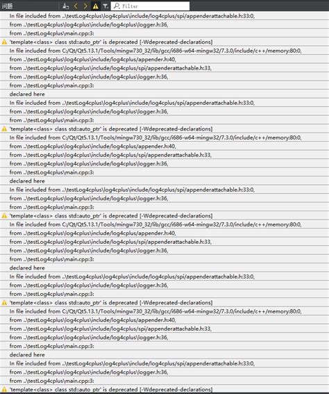 Error Undefined Reference To `log4cplusloggergetdefaulthierarchy When Use With Qt