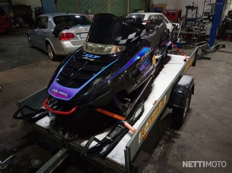 Polaris Xlt Polaris Indy 600 Xlt Touring 600 Cm³ 1995 Kitee Moottorikelkka Nettimoto