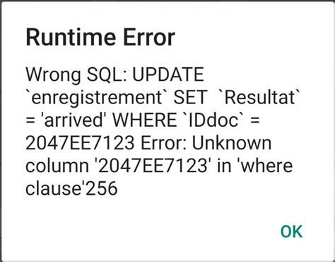 Mysql Data Update Columns Discuss Kodular Community