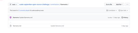 Challenge Issue Scaleracademy Scaler September Open Source Challenge GitHub