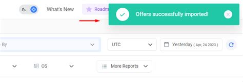 Upload Offers In Bulk Using Csv File