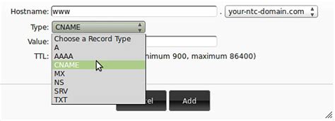 DNS Alias Also Popular As A CNAME Record
