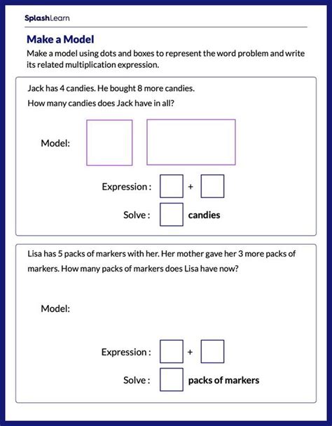 Problem Solving For Grade 3 Addition