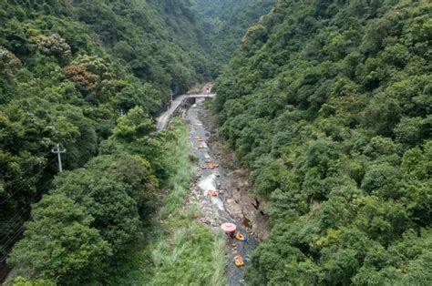 漂流烧烤露营福清再添一省级示范基地