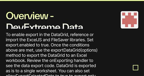 Overview Devextreme Data Grid Forked Codesandbox