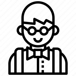 Nerd Outline Icons By Starup Graphic Design Nerd Outline Icons By Starup Graphic Design