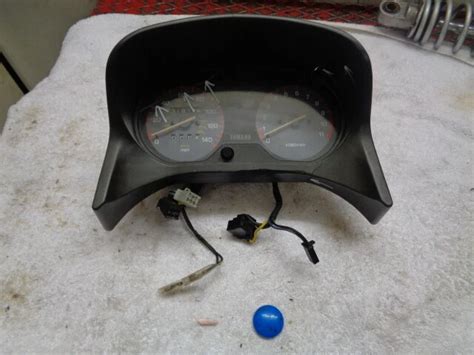 Yamaha Xj600 Xj 600 Diversion Speedo Tacho Speedometer Clockset Dash