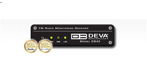 DEVA Broadcasts DB45 Offers Monitoring Flexibility Radio World