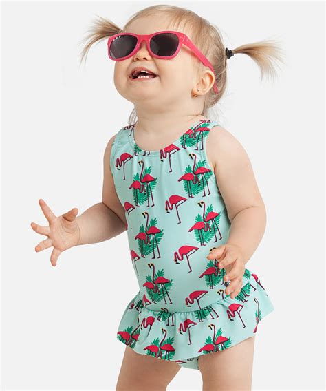 Maillot De Bain Anti Uv 1 Pièce Flamingo Elly La Fripouille Elly La Fripouille France