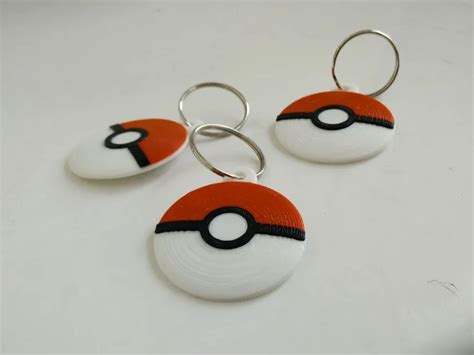 宝可梦球钥匙扣 来自 Vitek Makerworld