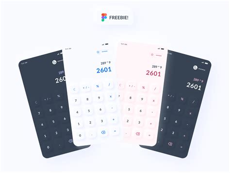 Github Mllrr96neumorphic Calculator A Beautifully Designed Customizable Calculator App With