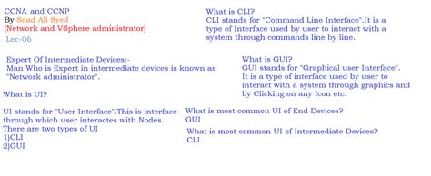 ccna ccnp batch 5 saad ali syed medium