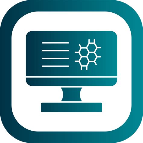 Bioinformatics Vector Icon Design 20701646 Vector Art At Vecteezy