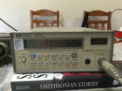 Hp 437b Power Meter New Toy Traps For Beginners