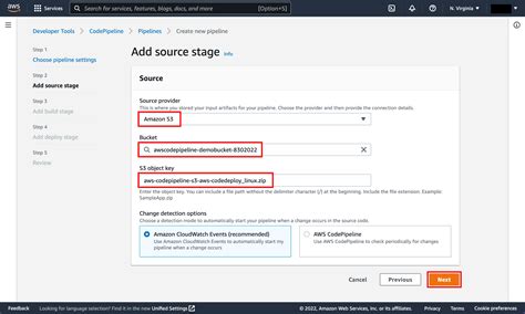 How To Set Up A Continuous Deployment Pipeline Amazon Web Services