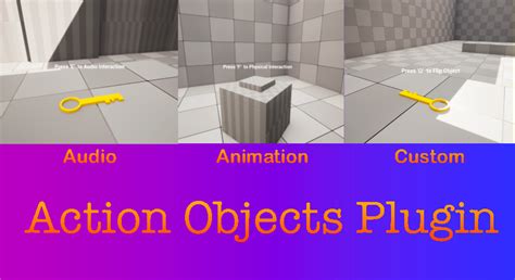 Action Objects Plugin In Code Plugins Ue Marketplace