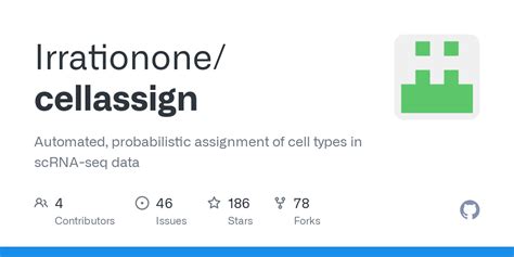 GitHub Irrationone Cellassign Automated Probabilistic Assignment Of Cell Types In ScRNA Seq Data