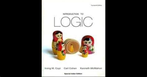 Introduction To Logic Padhega India