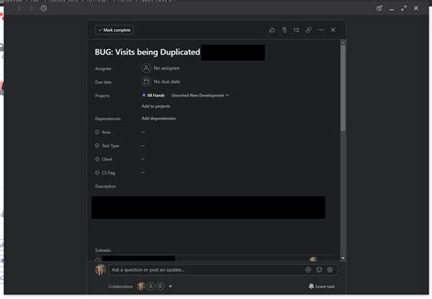Cannot Return To Dashboard After Opening Task Link Ask The Community Asana Forum