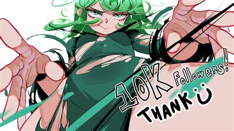 Tatsumaki One Punch Man Drawn By Tngkbmarlon Danbooru