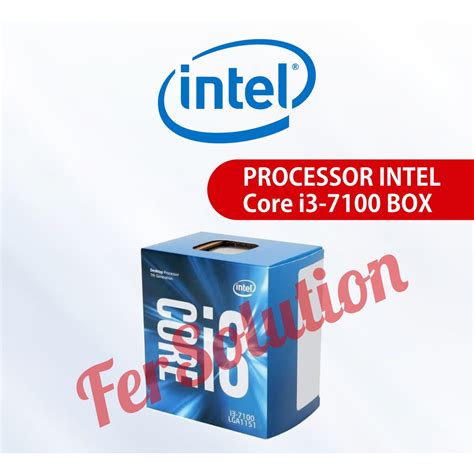 Jual Processor INTEL Core I BOX Shopee Indonesia