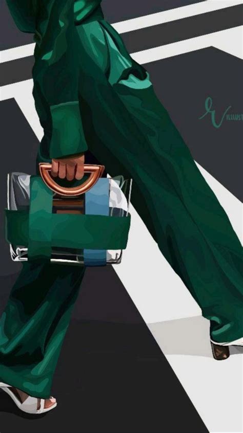 фоны для сторис Портреты девочек Иллюстрации девушка Иллюстрации