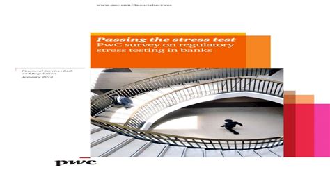 Pdf Pwc Passing The Stress Test Pwc Survey On Regulatory Stress