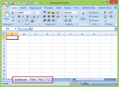 How To Create A Dashboard In Excel Tpoint Tech