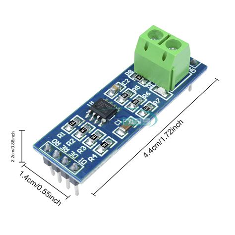 PCS MAX Module RS TTL To RS MAX CSA Converter Module For Arduino EBay