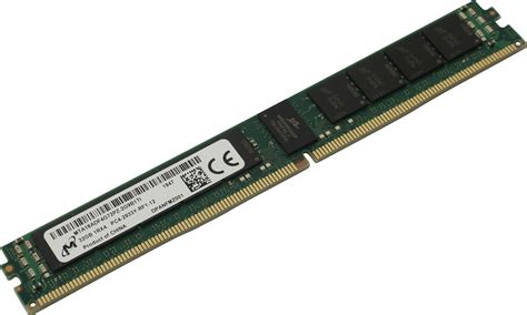 32GB Micron 3200MHz DDR4 Memory Module 1 X 32GB