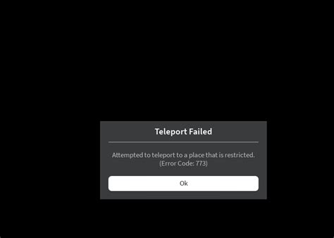 Teleportservice Doesnt Work Due To A Error In Game Scripting Support