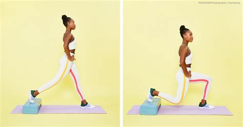 Bulgarian Split Squat Form Benefits Variations Popsugar Fitness