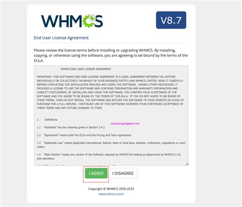 How To Install WHMCS On Rocky Linux AlmaLinux 8 ComputingForGeeks