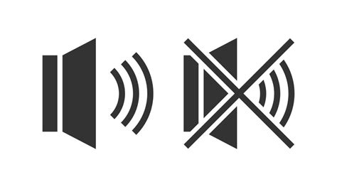 Mute Icon Volume Symbol Sign Speaker Vector 34997775 Vector Art At