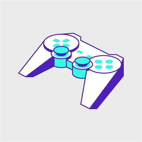 Game Controller Isometric Vector Icon Illustration 7938698 Vector Art At Vecteezy