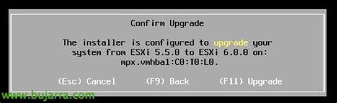 Upgrade De Host VMware VSphere ESXi 5 5 A 6 0 Blog Bujarra Com